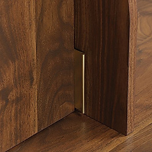 Sauder Clifford Place Hutch, Grand Walnut finish
