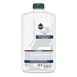 Seventh Generation Dish Liquid Soap Refill Free & Clear Dish Soap for sensitive skin 50 oz, Pack of 3