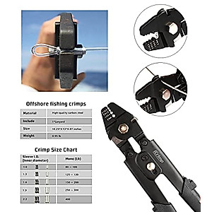 iCrimp Wire Rope Swager for Crimping Fishing Lines Up To 2.2mm