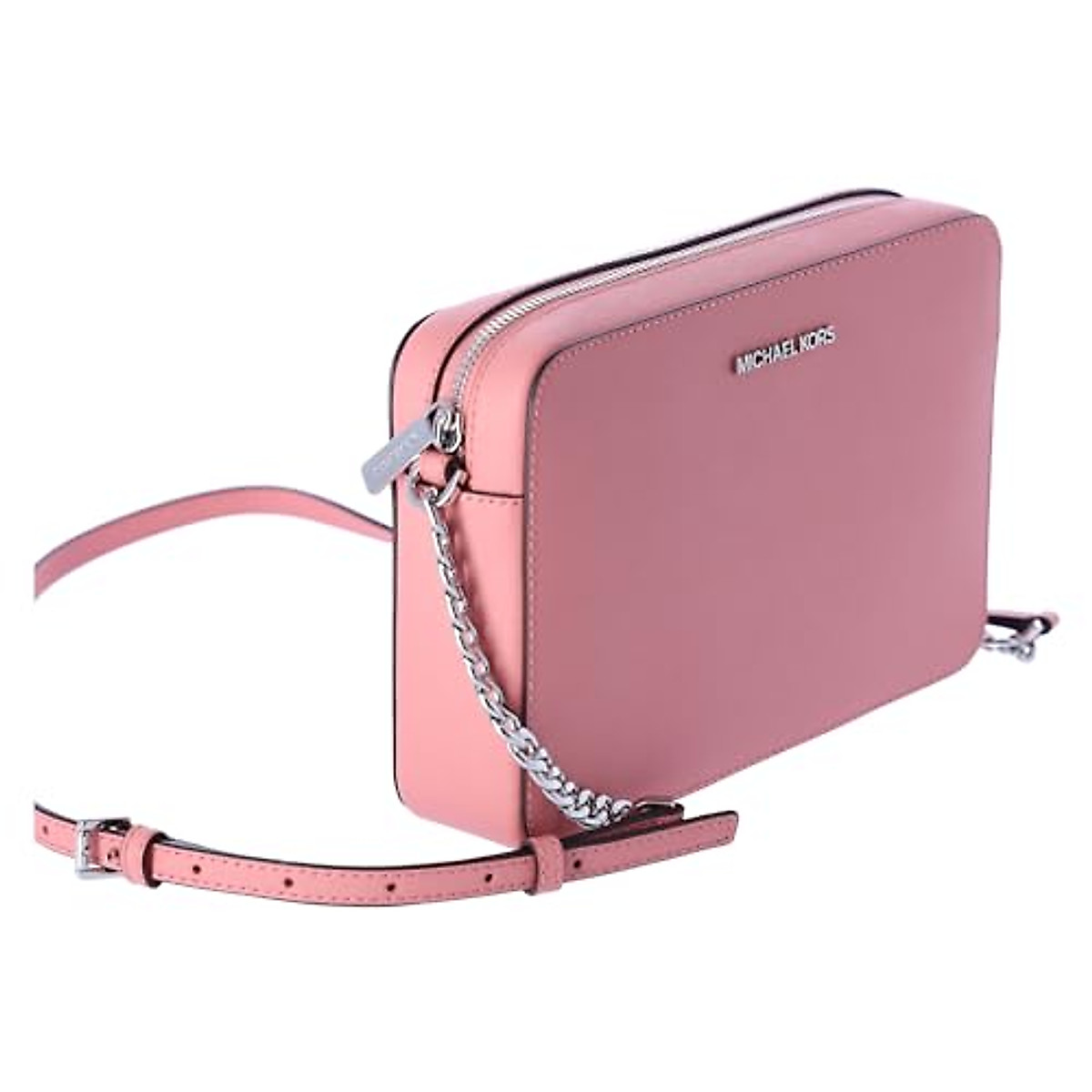 Michael Kors Women's Jet Set Item Lg Crossbody (PrimRose)