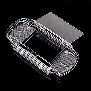 Crystal Protective Hard Carry Cover Case Protector for PSP 2000 3000