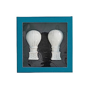 L'Amour Toujours Hot Air Balloon Salt & Pepper Set