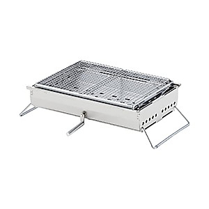 Snow Peak - Iron Grill Table BBQ Box - Large