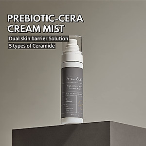 THE LAB BY BLANC DOUX Prebiotic-Cera Cream Mist - 3.21 Fl Oz/Dual Skin Barrier Solution - Ceramide Complex, Prebiotics, Deep Moisturizing