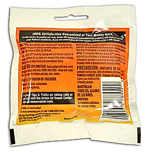 Armor All Cleaning Kit with Four Armor All Sponge's