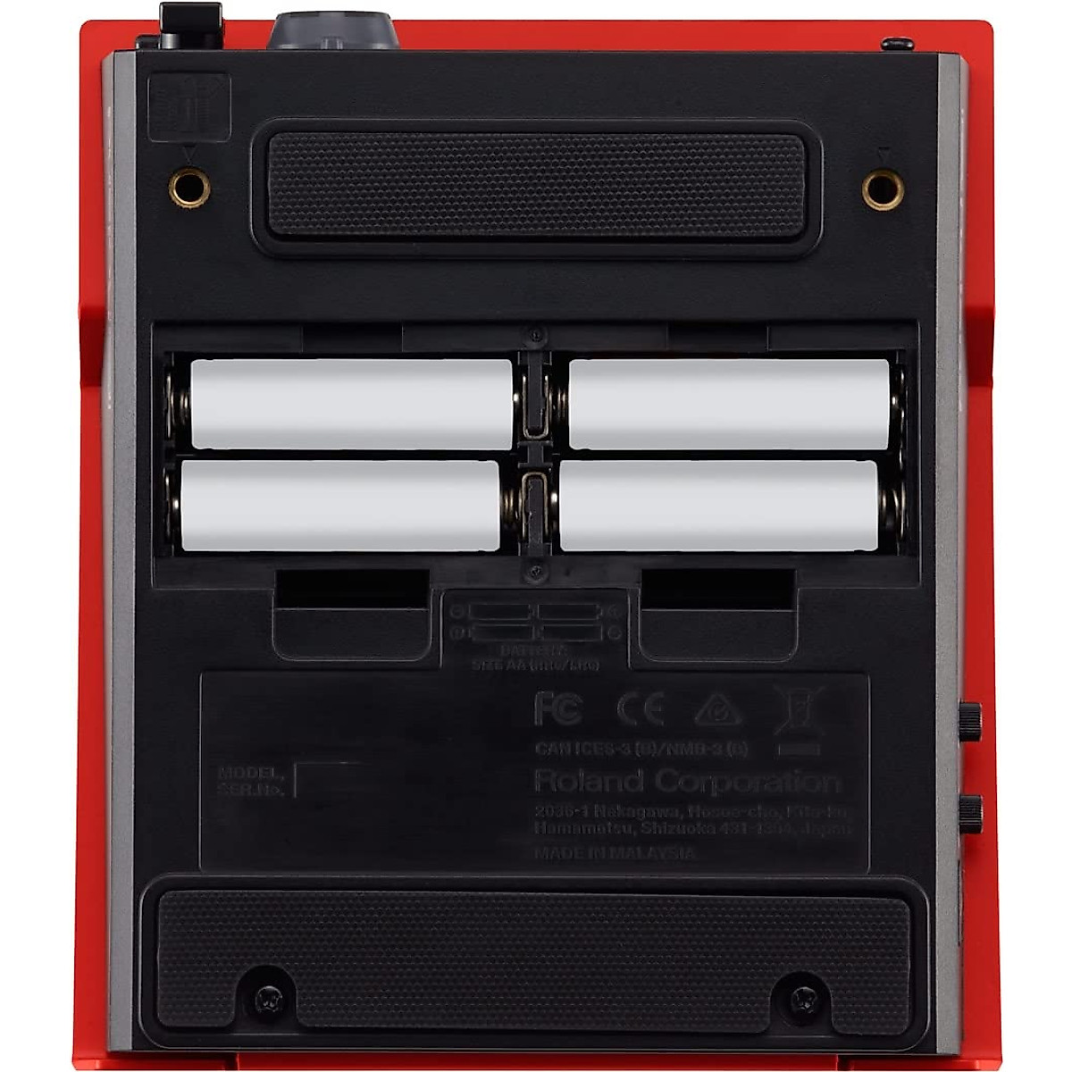 ROLAND SPD: ONE WAV PAD Percussion, Black (spd-1w)