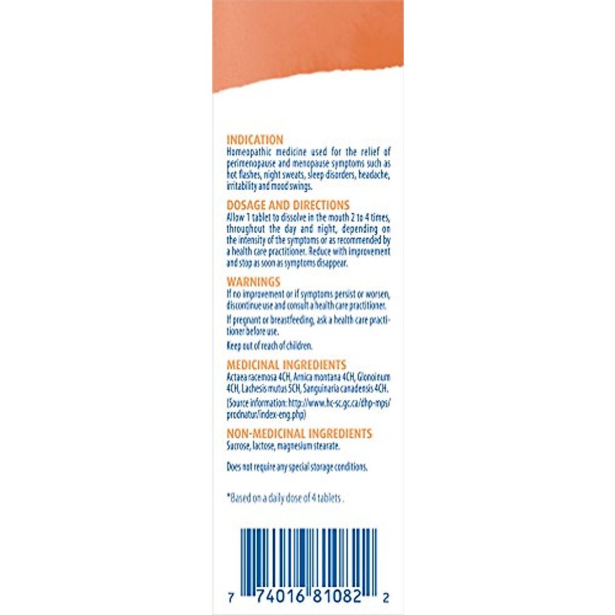 BOIRON Hot Flashes Acteane, 120 CT