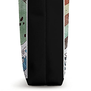 Kaiju Cthulhu Necronomicon Japanese Monster Tote Bag