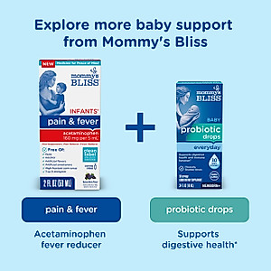 Mommy's Bliss Newborn Essentials Gift Set, Includes Gripe Water, Baby Vitamin D / Gas Drops and Gentle Saline Drops/Spray