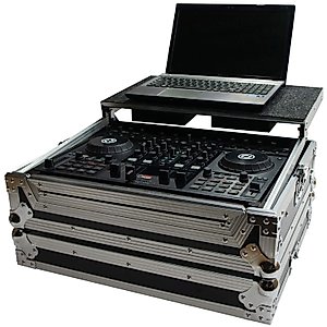 Harmony Audio HCTKS4LT Flight Glide Laptop Stand Custom Case Compatible with Numark Mixtrack Pro