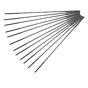 Delta Power Equipment Corporation 40-518-Precision Ground Sharp Scroll Saw Blades