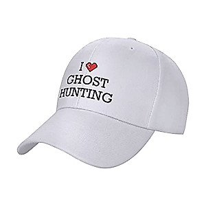 Baseball Hats Funny I Love Ghost Hunting Casquette Dad Caps for Men