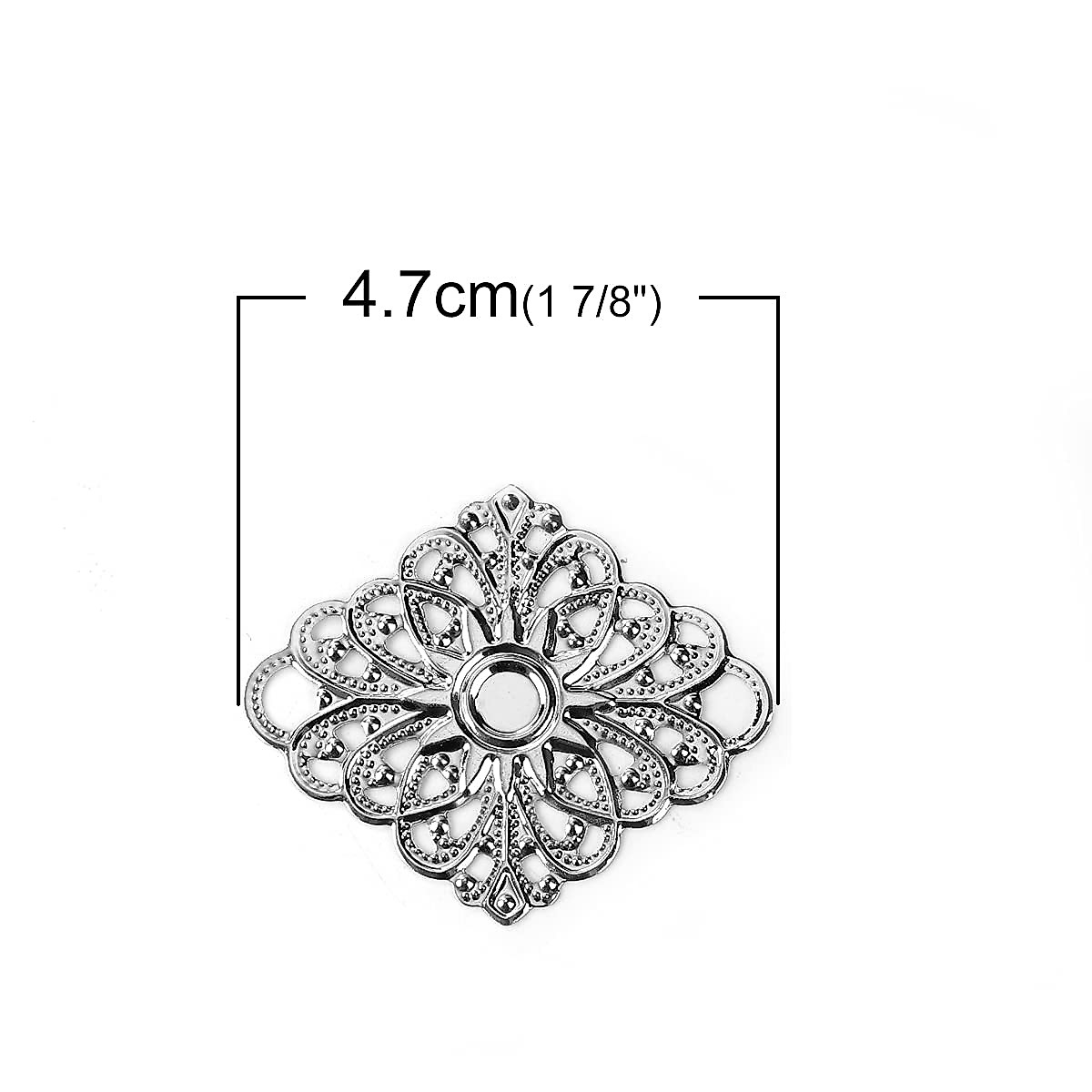 Handmade Kitty Bling Assorted Mirror Car Charm Hanger Ornament with adjustable chain