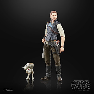 STAR WARS The Black Series Cal Kestis Toy 6-Inch-Scale Jedi: Survivor Collectible Action Figure, Toys for Kids Ages 4 and Up