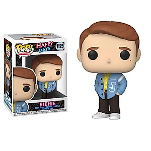 POP Funko Bundle - 1 Happy Days: Richie Vinyl Figure with PET Plastic Box Protecter