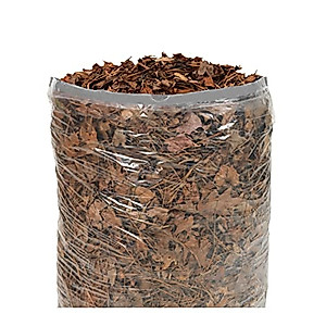 Aluf Plastics 39 Gallon 1.0 MIL Clear Drawstring Trash Bags - 33" x 40" - Pack of 70 - For Lawn & Leaf