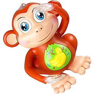 Toyvian Monkey Musical Toy Educational Toy Musical Baby Toys Dancing Monkey Toy Dancing Animal Musical