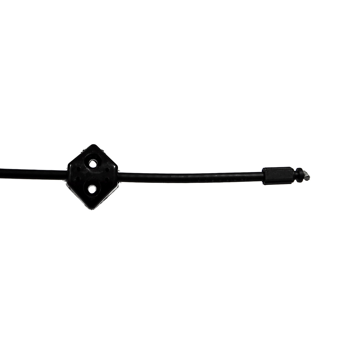 Recliner-Handles Cable with 3.75" Exposed Wire and 3mm Barrel, Plastic Mounting Bracket Along with 39.75 of Total Length with an Assist Spring S-tip