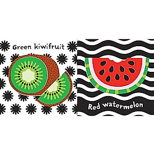 Indestructibles: Taste the Fruit! (High Color High Contrast): Chew Proof · Rip Proof · Nontoxic · 100% Washable (Book for Babies, Newborn Books, Safe to Chew)