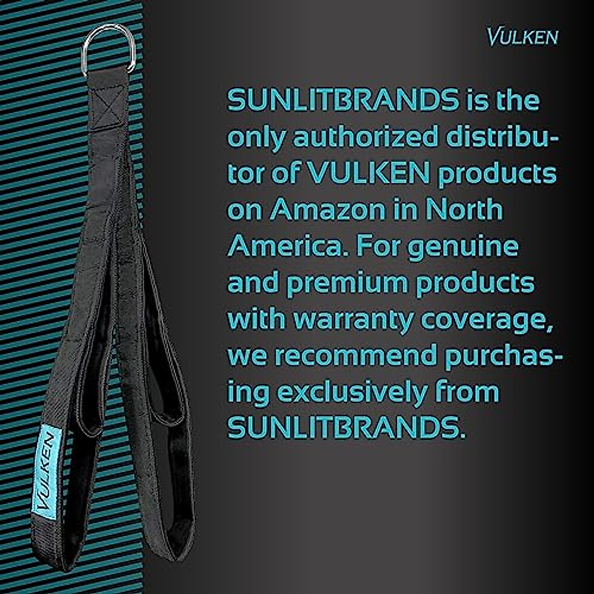 Vulken Tricep Rope Cable Attachment. 24 Inch & 17 Inch Two Lengths Built in One Pull Down Rope. Triceps Extension Straps Gym Equipment. Home Workout Handles for Resistance Bands.