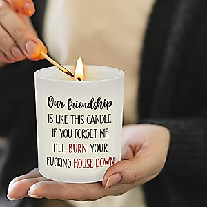 Friendship Gifts for Women Friends - Gifts for Friends Female, Gifts for Best Friends Women, Bestie Gifts for Women, Friend Gifts, Bestie Gifts - Best Friend Birthday Gifts for Women - Scented Candle