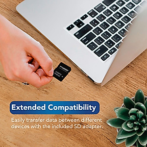 HYUNDAI Tablet, 7" HD IPS Display - 2GB/32GB, Android 10 Quad-Core Tablet 256GB Micro SD Card