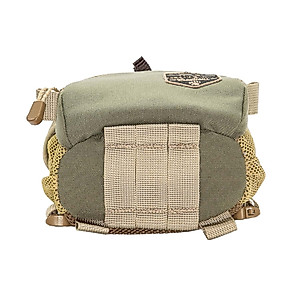 Alaska Guide Creations Hybrid Binocular Pack | Compact Utility Bag with Mesh Side Pockets | Binocular Harness for Comfort and Quick Access (Mossy Oak Break-Up Country)