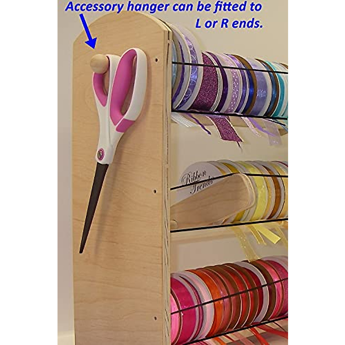 GSS Ribbon Organizer 12" Desk Unit
