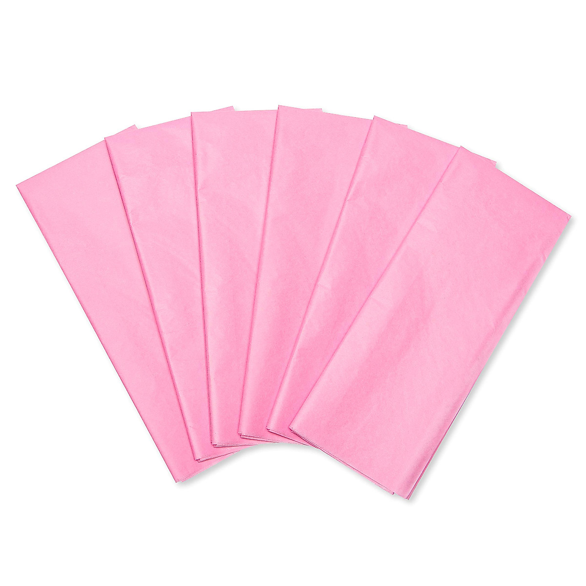 American Greetings Light Pink Tissue Paper Bulk Pack for Birthdays, Easter, Mother's Day, Father's Day, Graduation and All Occasions (125-Sheets)