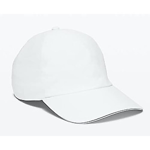 Lululemon Fast and Free Women's Run Hat (White), One Size