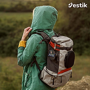 Never Go Full Retard PVC Patch: Humorous Morale Patch with Hook and Loop - Funny Tactical Military Patches, Tropic Thunder, Morale Patches for Backpacks, Helmet and Other Military Tactical Gears