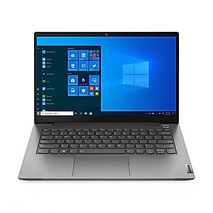 Lenovo ThinkBook 14 G3 ACL 21A2002RUS 14" Notebook - Full HD - 1920 x 1080 - AMD Ryzen 5 5500U Hexa-core (6 Core) 2.10 GHz - 8 GB RAM - 256 GB SSD - Mineral Gray (Renewed)