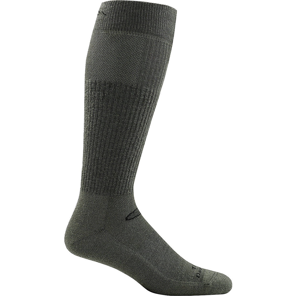 Darn Tough Tactical Mid-Calf Boot Light Cushion Socks T3005 Unisex – Foliage Green, Large