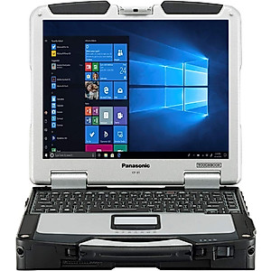 Panasonic Toughbook 31, CF-31 MK6, 13.1 XGA Touch, Intel Core i5-7300M 2.60GHz, 16GB, 256GB SSD, Wi-Fi, BT, 4G LTE Multi Carrier, GPS, Emissive Backlit Keyboard, Windows 10 Pro (Renewed)