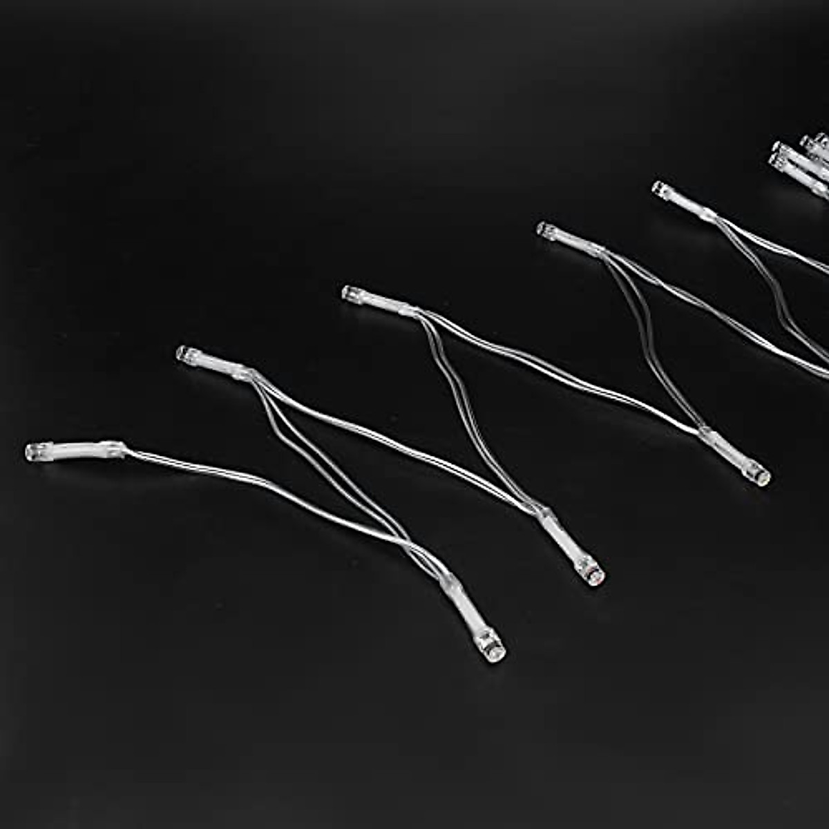 LED Curtain String Light, Fairy String Lights Decorative String Lights USB Power Supply for Wedding Party Home Garden for Outdoor Indoor Wall Decorations