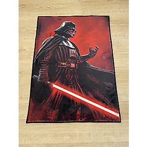 Starwars Rug, Starwars Patterned Rug, Boy Room Rug, Kids Room Rug, Gift for Him, Area Rug, Non Slip Rug, Popular Rug, Fan Rug, Custom Gift, Cool Rug rughouse34_1611.3