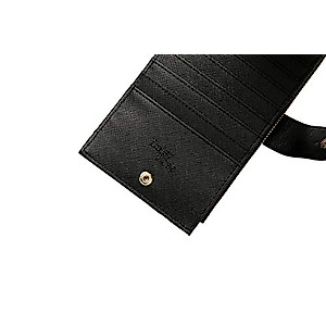 Daisy Rose Women’s Multi-Card Wallet - PU Vegan Leather Wallet for Women, RFID Blocking, Large Capacity With Zipper Pockets - Leopard