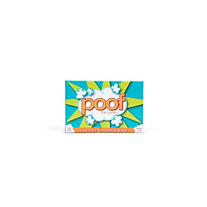 Bidson Games Poof The Game - Quick to Learn, Easy to Play Casual Card Game for Friends and Family Alike, Groups Large and Small - Game Nights, Parties, Gifts, and Travel