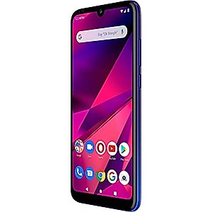 BLU G60 (64GB, Dual-SIM) GSM Unlocked Smartphone w/ 13MP Camera - Gradient Black