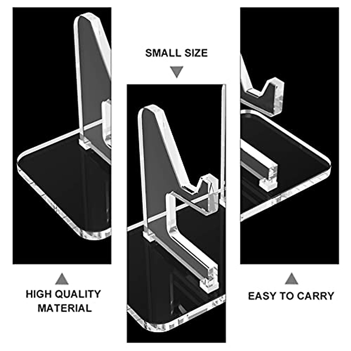 MILISTEN Acrylic Gamepad Game Controller Stand for Desktop Screen
