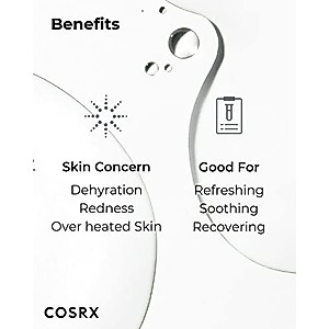 COSRX Hydrium Watery Toner, 150ml / 5.07 fl.oz | Hyaluronic Acid Moisture Toner | Korean Skin Care, Animal Testing Free, Paraben Free
