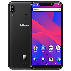 BLU Vivo XL4 6.2" HD Display Smartphone 32Gb+3Gb RAM, Black