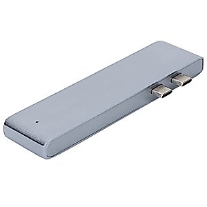 USB Hub, Multiport 7 in 2 Mini USB Adapter for