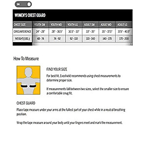 EvoShield Boy's Chest Guard Sleeveless Shirt - Charcoal, Youth Medium