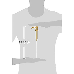 Torani and DaVinci fit Syrup (25.4 oz-750ml) Pump - Pack of 2