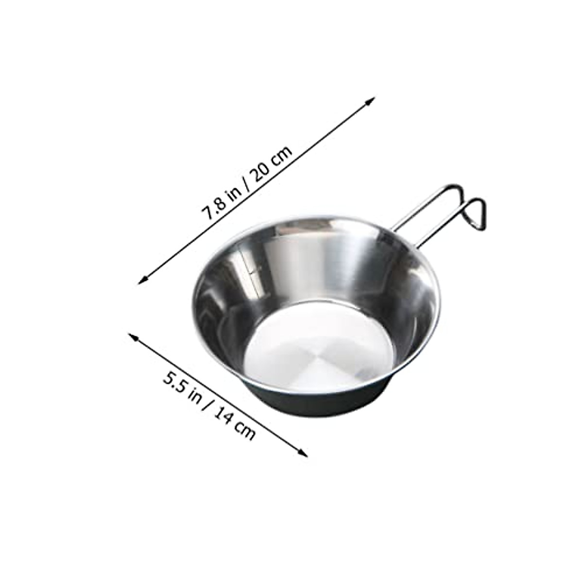 Stainless Steel Shot Cups Glass: Drinking Vessel Metal Shooters with Foldable Handle 3Pcs Portable Outdoor Wine Cup Coffee Cup with Leather Case for Whiskey Tequila Liquor Barware