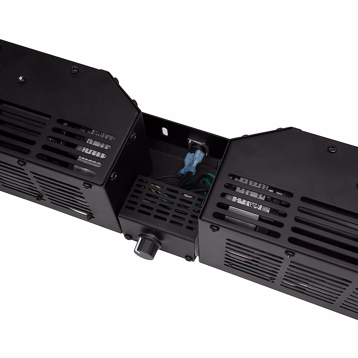 Wood Stove Blower Fan for Lopi Answer & Revere Wood Stove Insert, 99000123 Front Mount Blower Assembly for Lopi & Avalon 1750 1250 1750i 1250i Insert, 99000128 Blower for Lopi Stove 99000128