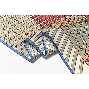 SHIROUYU 100% Mulberry Silk Scarf 35" Large Square Lightweight Scarf - Women's Silk Shawl -Silk Headband - Gift Packed