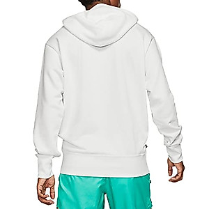 Nike Giannis Freak Pullover Hoodie Mens Size - X-Large White/Magic Ember