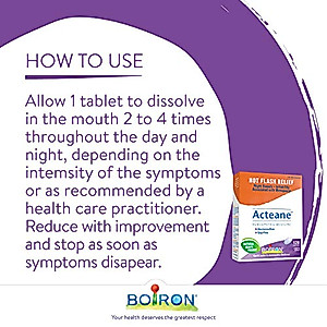 BOIRON Hot Flashes Acteane, 120 CT